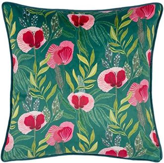 furn. Wylder Nature House of Bloom Kissen, Polyester-F&uuml;llung, Mohnblume