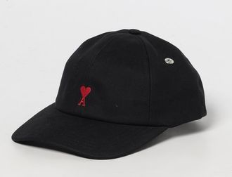 Ami Baseballkappe aus Baumwolle mit Kontrast-Logo
