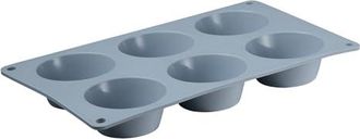 San Ignacio Silikonform f&uuml;r 6 Cupcakes mit einem Durchmesser von 26,8 x 16,5 x 3 cm. San Ignacio