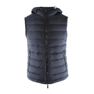 Moorer Blake Bodywarmer - - Jackets - Herren - Blau - S