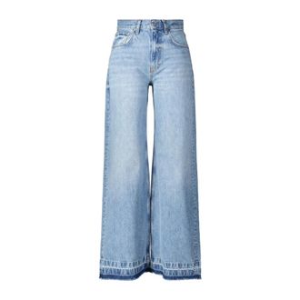 Anine Bing Wide Jeans - - Jeans - Damen - Blau - W25
