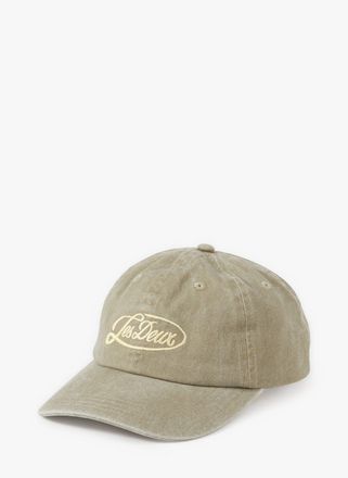 Les Deux Casquette brod&eacute;e en coton