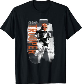 Star Wars The Clone Wars First In Last Standing T-Shirt