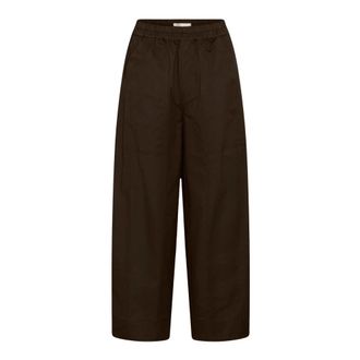 Inwear Haikoiw Pullon Hose - - Trousers - Damen - Braun - S