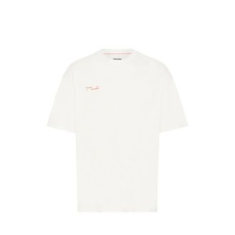 Blend Homme, Tops, Blanc, Taille: S T-shirt &agrave; manches courtes 20720343