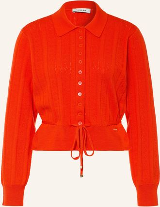 Sandro Sandro Strickjacke rot