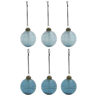 House Doctor Ornament, Lolli, Blau