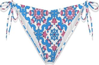 MC2 Saint Barth Damen-Bikini mit Bunter Print - - Swimwear - Damen - Mehrfarbig - M