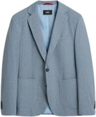 Cinque Cinque, Herren, Jacken, Blau, MGr&ouml;&szlig;e