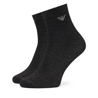 Emporio Armani Lange Socken EA7 Emporio Armani EW003360 AF25684 UC001 Schwarz