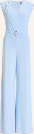 Swing Swing Jumpsuit Aus Jersey blau