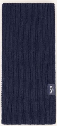 Barts Schal Makalyn Aus Merinowolle blau