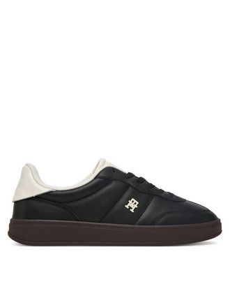 Tommy Hilfiger Sneakers Heritage Shiny FW0FW08823 Schwarz