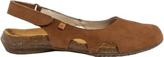 El Naturalista N413 Wakataua Sandales Bout Fermé Femme Marron Wood 40 EU
