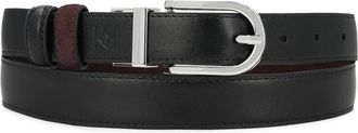 Kazar Ceinture r&eacute;versible - Femme - Accessoires - Noir - Taille: 80 CM