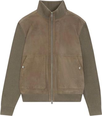 HUGO BOSS Homme, Vestes, Brun, Taille: XL H-Maparo Bomber Jacket