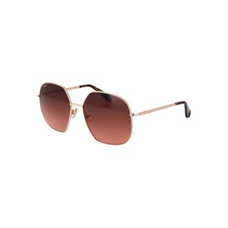 Max Mara Ros&eacute;gold Gradient Sonnenbrille Stilvolles Accessoire - - Accessories - Damen - Rosa - ONE SIZE