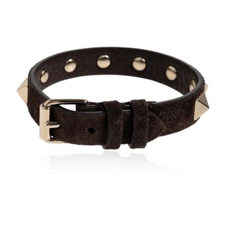 Valentino Garavani Rockstud Armband - - Accessories - Damen - Braun - ONE SIZE