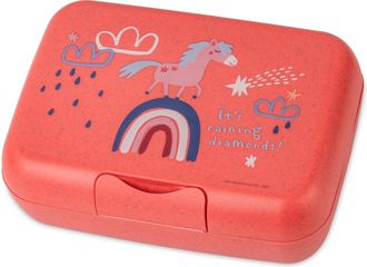 Koziol CANDY L DREAMS Lunchbox | mit Trennschale, Clipverschluss | f&uuml;r Kinder | biozirkul&auml;rer Kunststoff, bruchfest, sp&uuml;lmaschinengeeignet | Schule, Kinderga