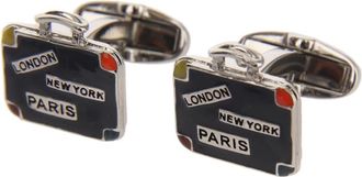 Paul Smith Homme, Accessoires, Multicolore, Taille: ONE Size Suitcase Cufflinks