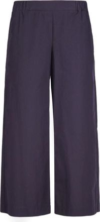 ottod'Ame Femme, Pantalons, Noir, Taille: 36 FR Pantalone Guenda