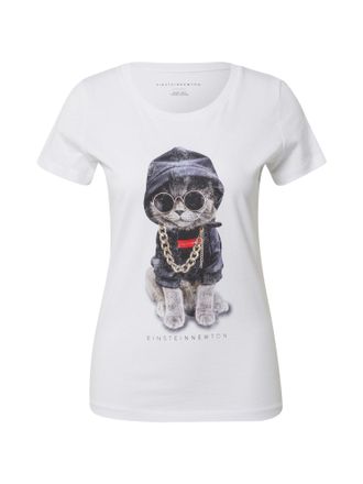 Einstein & Newton Shirt Katze Kette