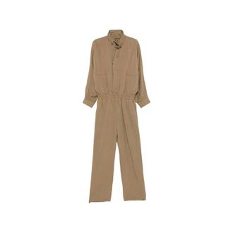 Frankie Shop Femme, Combinaisons et Ensembles, Brun, Taille: 38 FR Combinaison &agrave; Cordon de Serrage