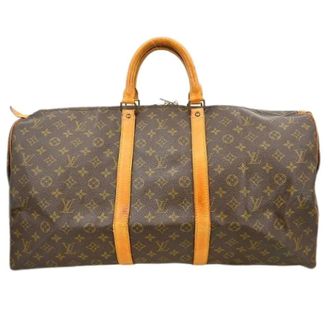 Louis Vuitton unisex, Pre-owned, Brun, Taille: ONE Size Sac Keepall Pre-owned