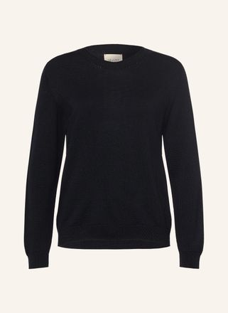 Maerz Maerz Muenchen Pullover Aus Merinowolle blau