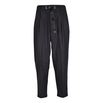 White Sand Chino-Hose - - Trousers - Herren - Schwarzk - M