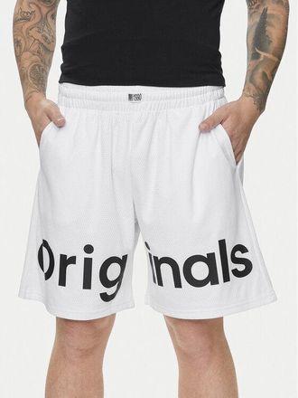 Jack & Jones Jack & Jones Sportshorts Chicago 12253130 Wei&szlig; Loose Fit