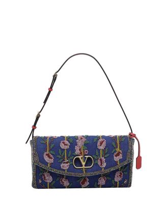 Valentino Garavani Schultertasche - Blau