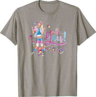 JoJo Siwa Be You Inspirational Poster T-Shirt