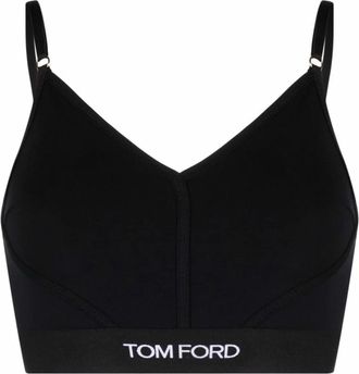 Tom Ford Femme, Sport, Noir, Taille: 38 FR Signature Bra