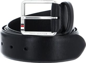 Tommy Hilfiger Homme Casual Essential 4.0 Ceinture, Noir, 95 cm EU