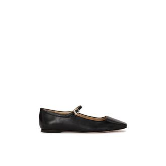 Kazar Schwarze Ballerinas mit eckiger Spitze - - Shoes - Damen - Schwarzk - 38 EU
