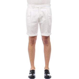 BRIGLIA 1949 Herren, Shorts, Wei&szlig;, SGr&ouml;&szlig;e