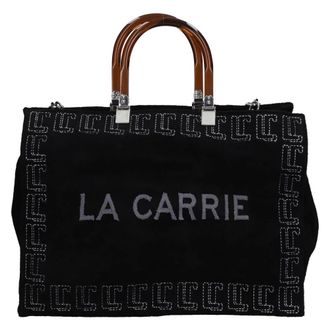 La Carrie Cell Shopper - - Bags - Damen - Schwarzk - ONE SIZE