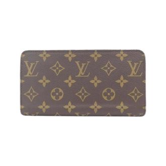 Louis Vuitton Pre-owned Canvas portemonnaies - - Pre-owned - Damen - Braun - ONE SIZE
