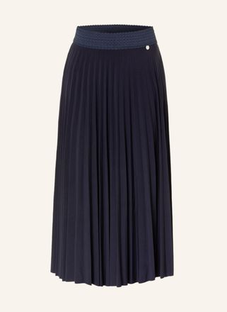 Rich & Royal Plisseerock blau