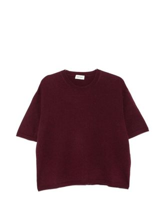 Soft Goat T-shirt en cachemire de ch&egrave;vre doux