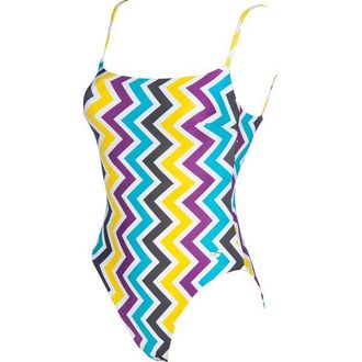Arena arena Damen Badeanzug ALLOVER U BACK ONE PIECE