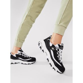 Skechers Sneakers Skechers Dlites Biggest Fan 11930/BKW Schwarz