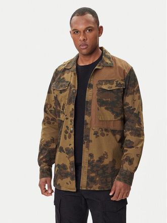 G-Star Raw Hemd Cargo Pkt D26900-D553 Gr&uuml;n Regular Fit