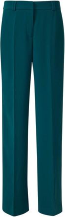 Comma Damen, Hosen, Blau, XLGr&ouml;&szlig;e