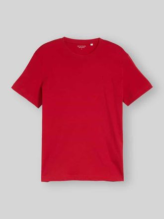 Tom Tailor Regular Fit T-Shirt aus reiner Baumwolle