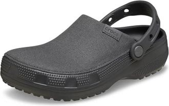 Crocs Sabots classiques en toile unisexes pour adultes pour homme et femme, Sable Noir, 4 Women/2 Men