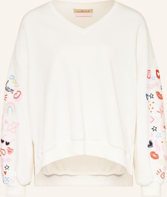 Smith & Soul Oversized-Sweatshirt weiss