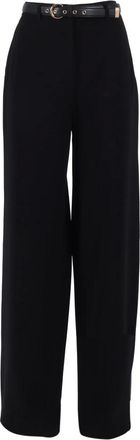Max Mara Femme, Pantalons, Noir, Taille: 38 FR Pantalone lungo Amico