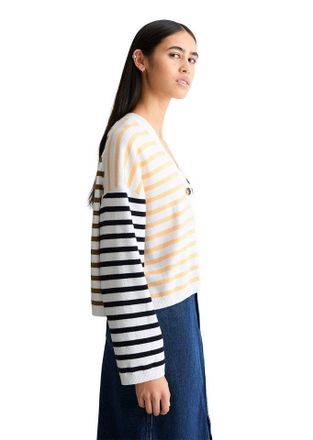 Marc O'Polo Denim Cardigan aus Soft Cotton Stretch